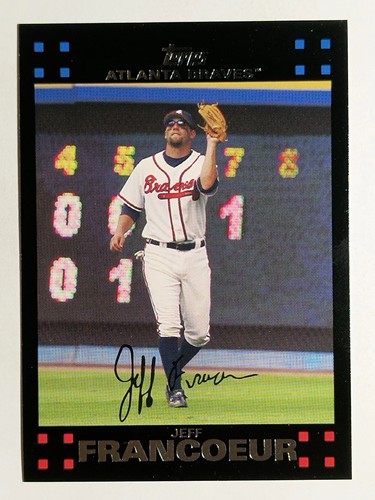 2007 Topps #426 Jeff Francoeur | eBay