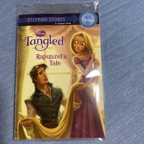 Tangled Rapunzel’s Tale Disney Fantasy Book Stepping Stones | eBay