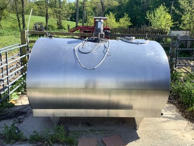 Cattle - Dairy - Used Bulk Tanks