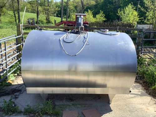 Mueller Dairy Farm Bulk Milk Cooling Tank | eBay