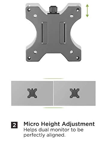 MP-XMA-03 Adapter VESA Mount Quick Release Bracket Kit Stand Attachment ...