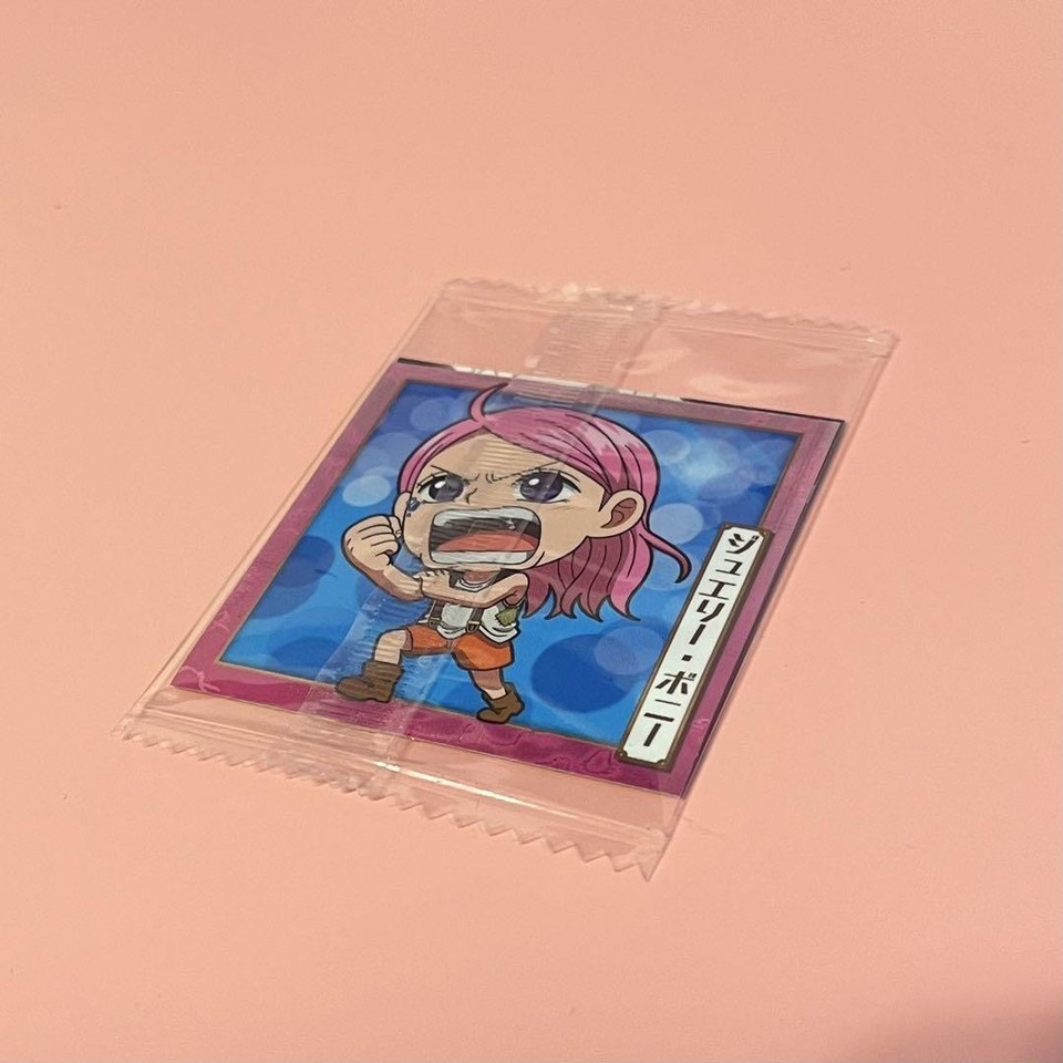 One Piece Wafer Seal Front and Back Luffy Bonney | eBay