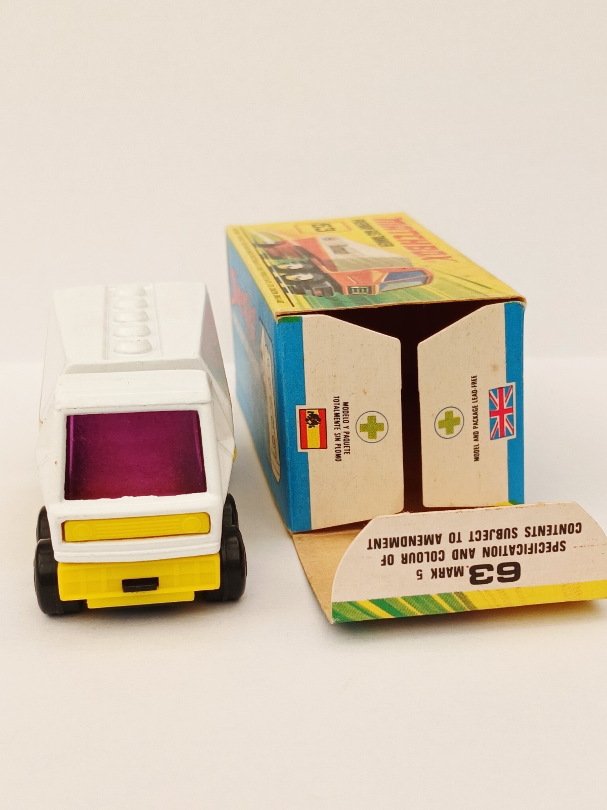 Matchbox Superfast No63 1973 Freeway Gas Tanker Shell, MINT IN MINT ...