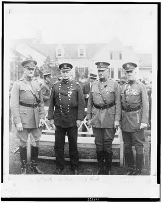 General John J Pershing,Hugh Lenox Scott,Shanks,Duncan,military ...