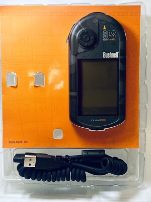Bushnell GPS Onix 200 Handheld GPS Navigation | eBay