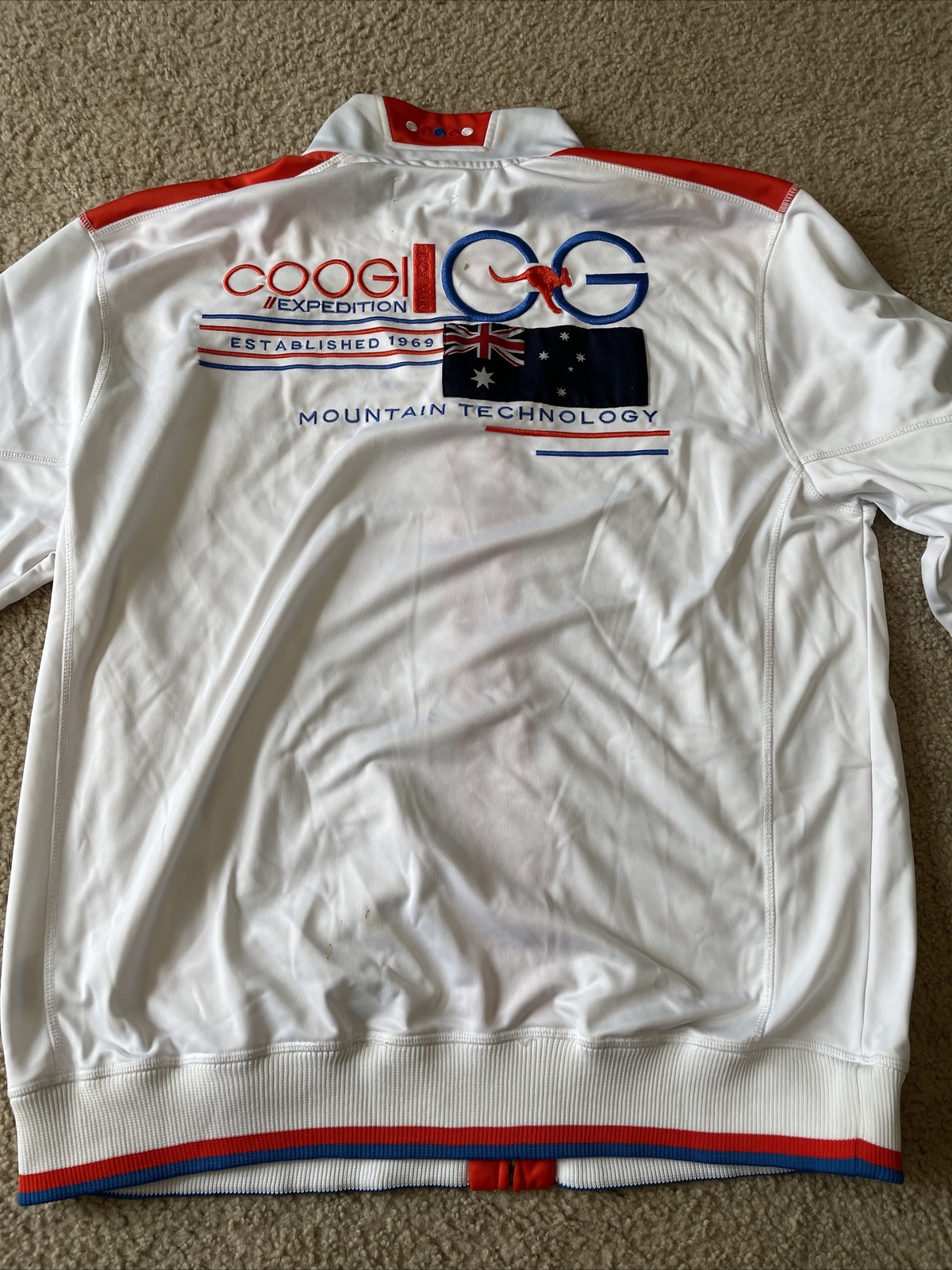 Vintage Coogi Sweater Track Jacket Full Zip mountain … - Gem