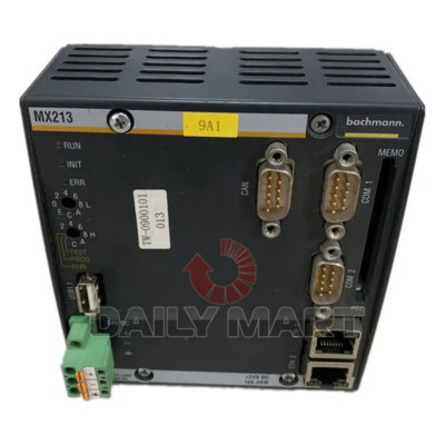 Used & Tested BACHMANN MX213 PLC Controller Module | eBay