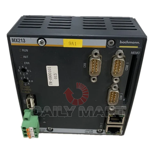 Used & Tested BACHMANN MX213 PLC Controller Module | eBay