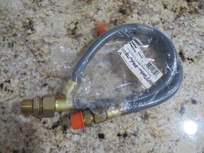 LYNCAR 406600 Hose Kit (pair) for Excess Pressure Pump FIRE SPRINKLER ...