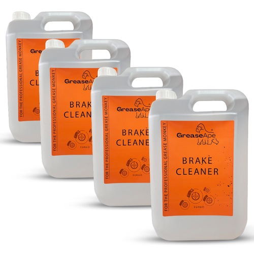 Brake & Clutch Cleaner - Rapidly Dissolves Oil & Grease - GreaseApe ...
