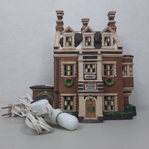 Dept. 56 Heritage Dickens Village 1995 Dursley Manor 58329 Christmas ...