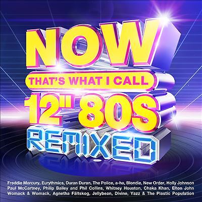 Now That's What I Call 12 in '80s Remixed by Various Artists (CD, 2022 ...