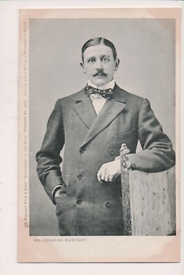 Vintage Postcard Sir Charles Henry Hawtrey English stage actor | eBay