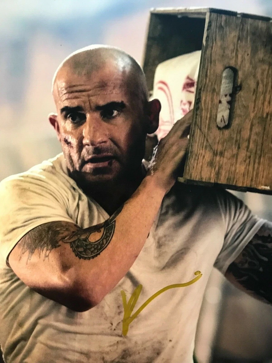 Dominic Purcell Tattoos