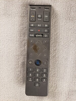 Xfinity Remote Model # XR15-UQ FCC ID: MG3-4352 Voice Activated | eBay