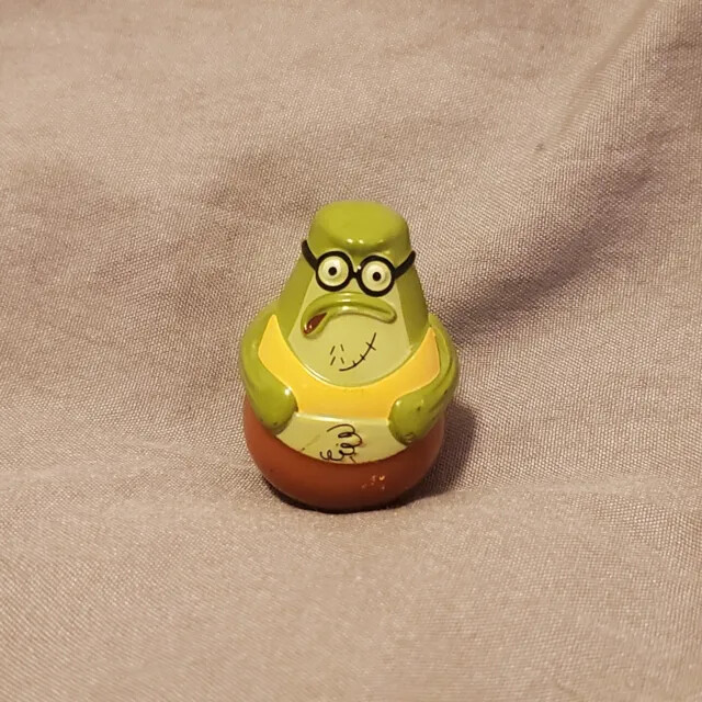 SEALED SpongeBob SquarePants Weeble Wobble Toy Figure 1 1/4" Choose ...