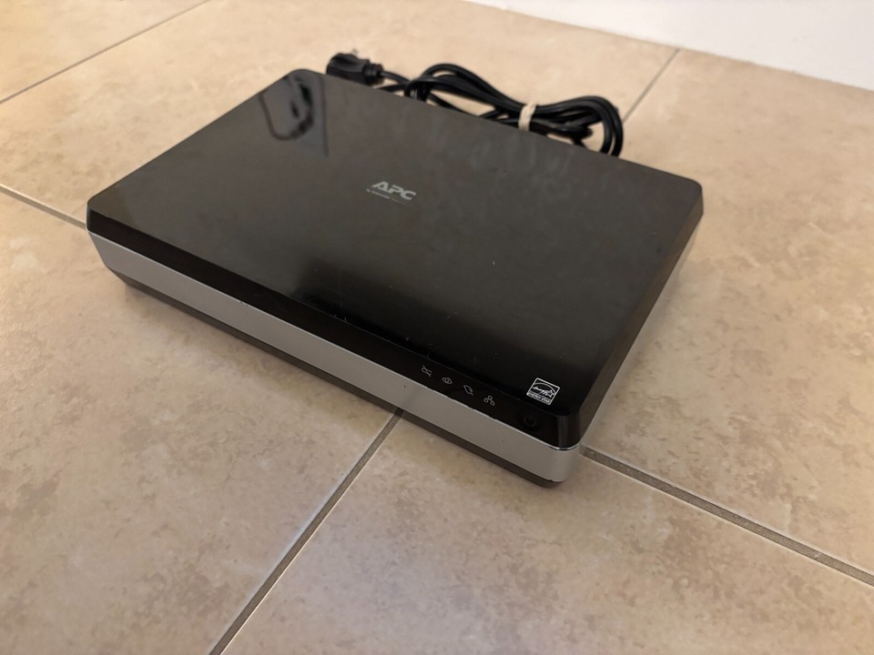 APC BG500 Li-Ion Back UPS Pro 500 Battery Backup Smart LAN Outlets ...