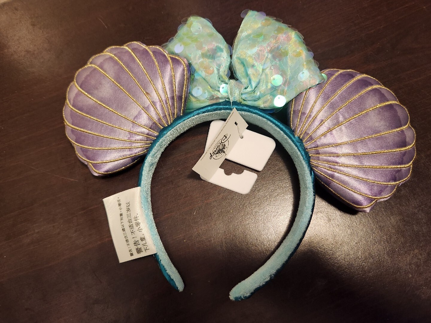 Disney The Little Mermaid Ariel Ear Headband for sale online | eBay
