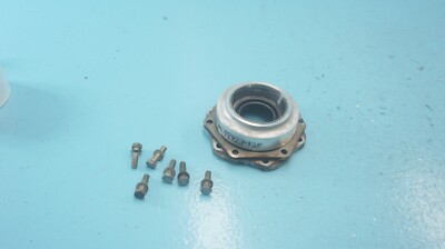 PORSCHE 928 , REAR DIFFERENTIAL STUB AXLE FLANGE CARRIER BOOT , OEM ...