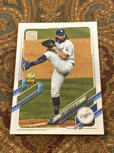 2021 Topps #230 Tony Gonsolin | eBay
