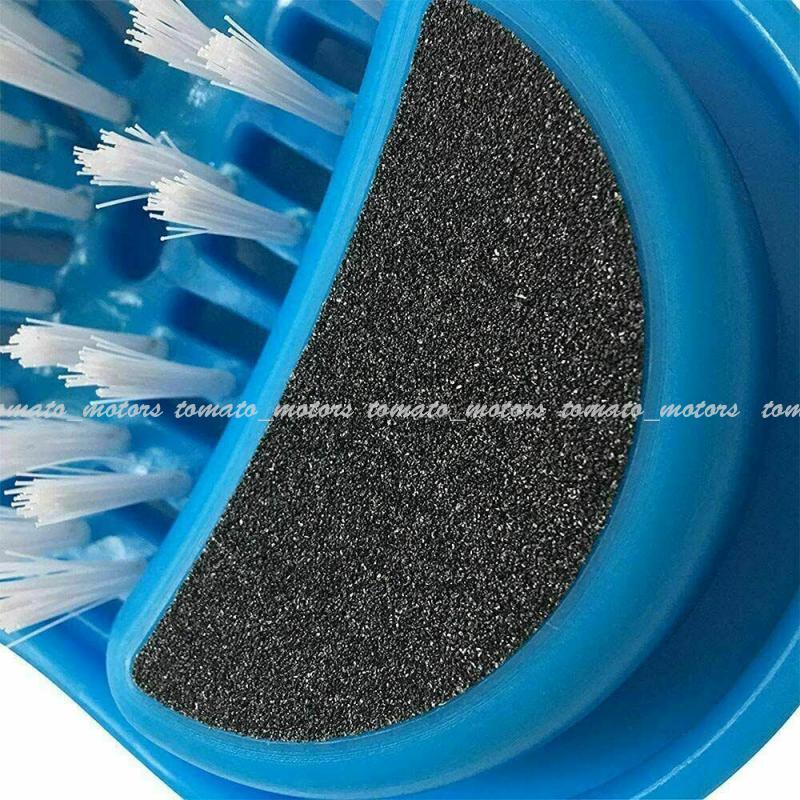 Foot Cleaner Scrubber Massager Shower Feet Washer Bath Exfoliating ...