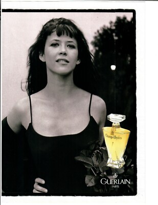 1996 Guerlain Paris Magazine Print Ad Champs-Elysees Perfume Fragrance ...