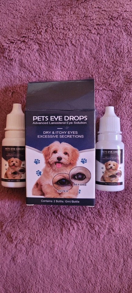 Cataract Drops for Dogs, Dog Eye Drops, Improve Vision Clarity, Improve ...