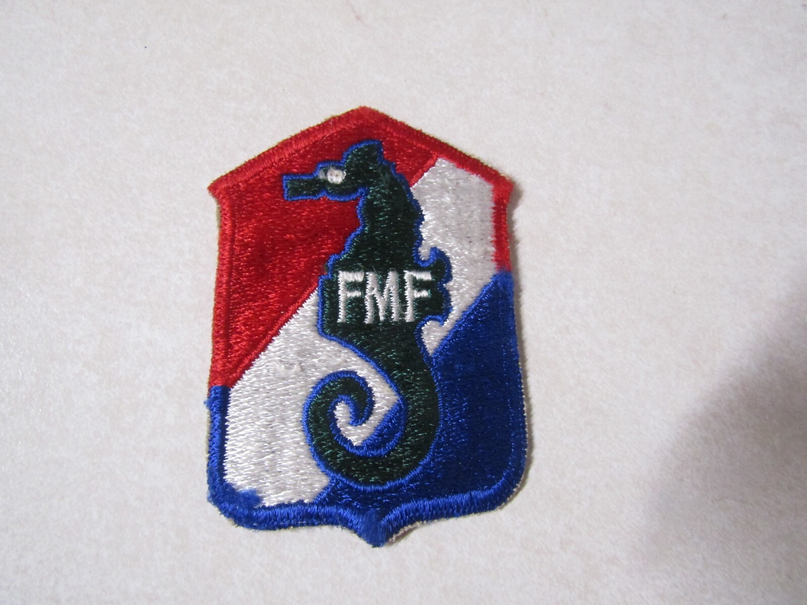 GENUINE MILITARY PATCH SEW ON WW2 ERA US MARINE CORPS 13TH DEFENSE ...