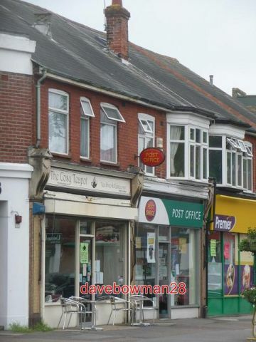 PHOTO BOSCOMBE EAST: HAMBLEDON ROAD POST OFFICE AND NEIGHBOUR THE POST ...