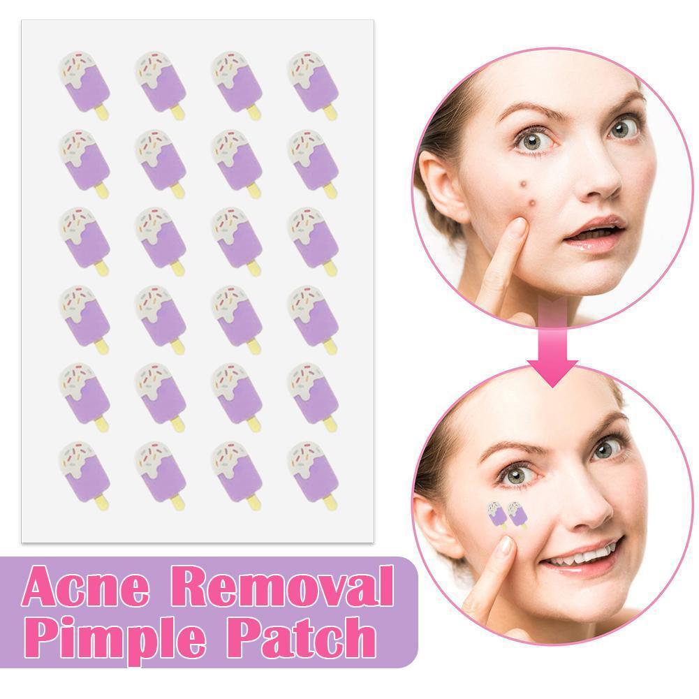 24PCS Acne Patch PE Acne Patch Covers Acne Scars Acne Patches New Tre ...