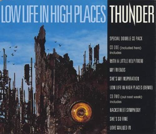 Thunder : Low Life In High Place Pts 1 & 2 (2CDs) Expertly Refurbished ...