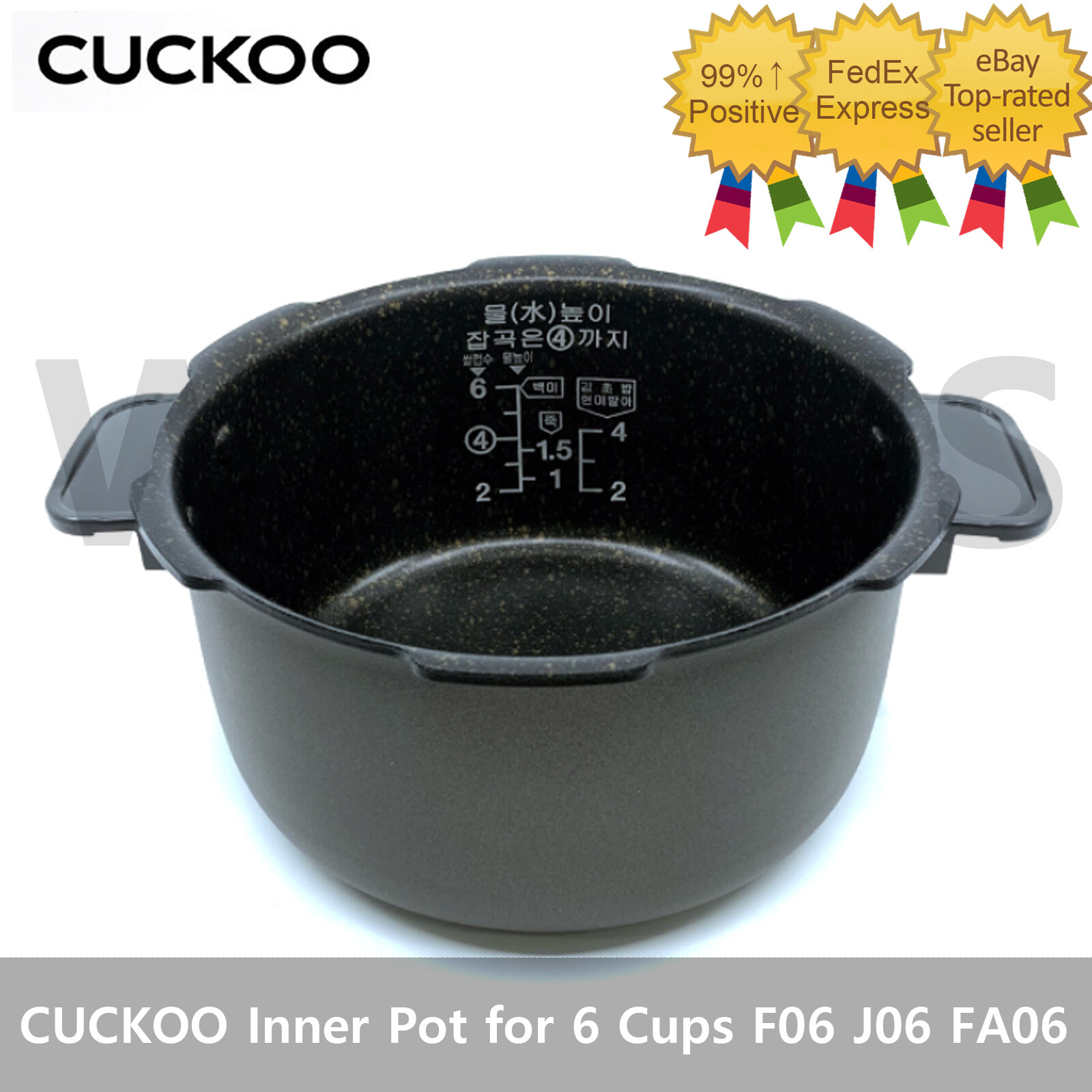 CUCKOO Inner Pot for CRP-J0610FP CRP-FA0661SP CRP-J0620MV Rice Cooker ...