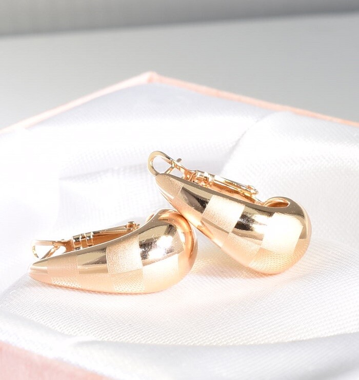 SALE 9ct Gold Filled Prom Ladies 20 - 36mm Pattern Hoop Earring Wedding ...