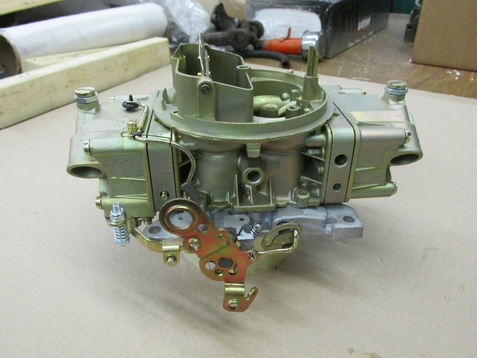 1969 BBC Big Block Chevy 396 427 Copo L78 L89 Holley Carburetor 4346 ...