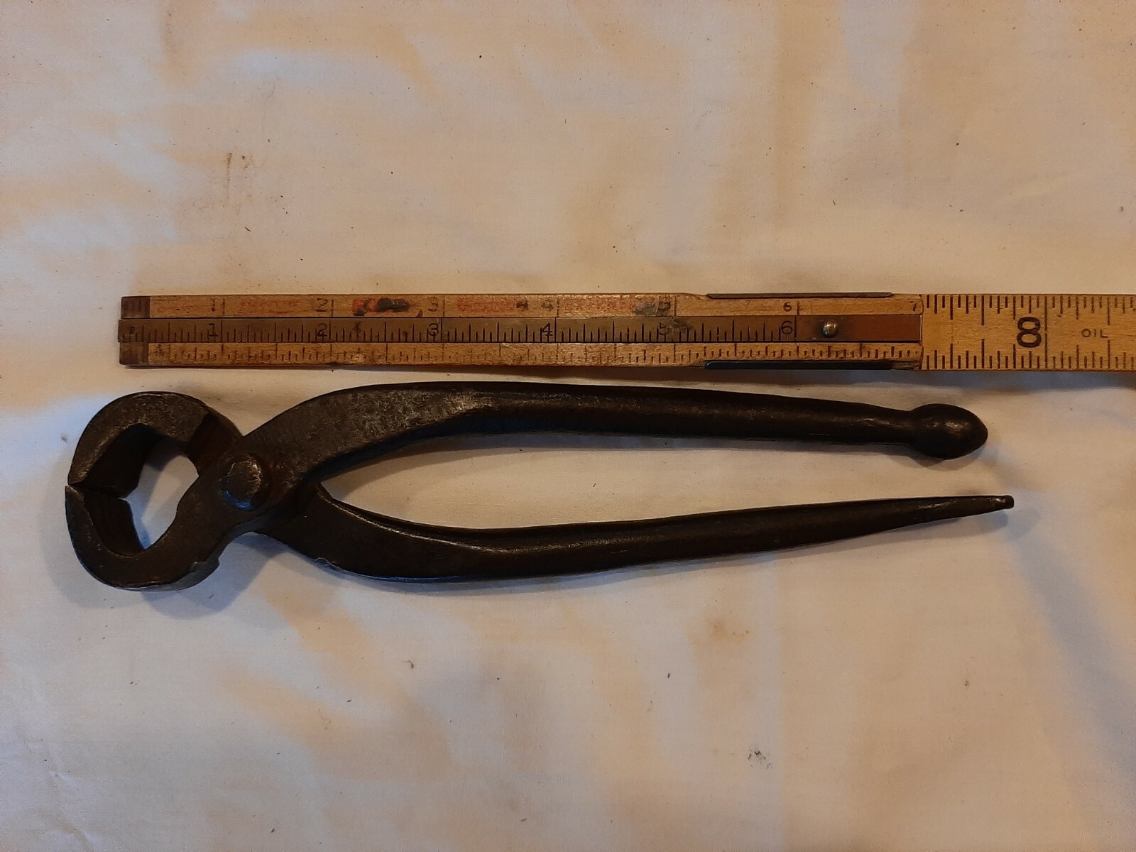 Knob and Claw Nippers Pincer Nippers Pliers | eBay