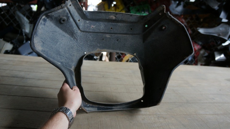 Vintage Shoei SF-2 SF-3 Jet Ski Snowmobile Front Nose Fairing Cowl ...