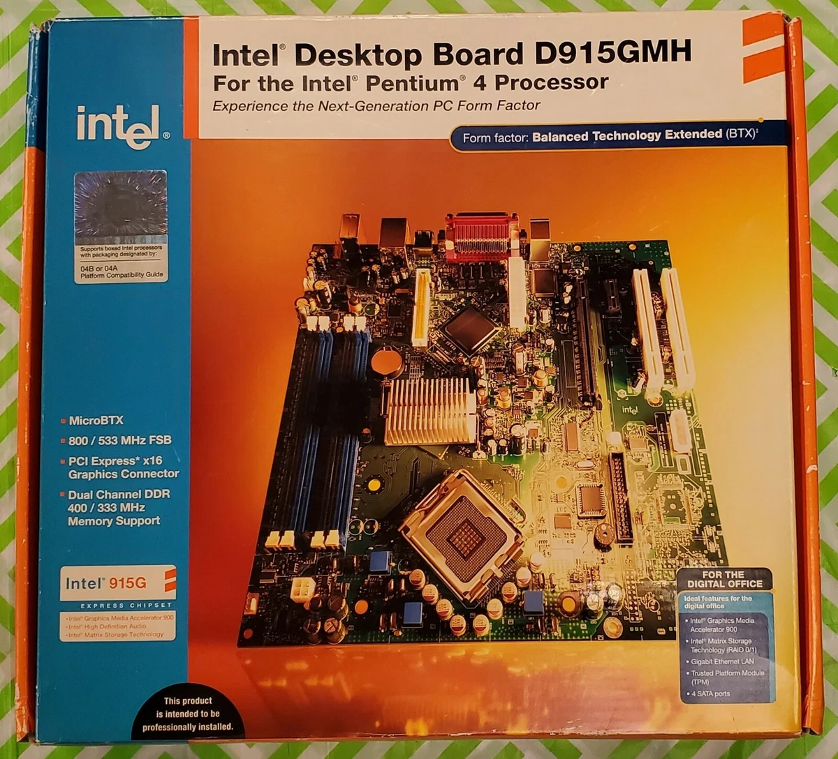 Intel Motherboard P4