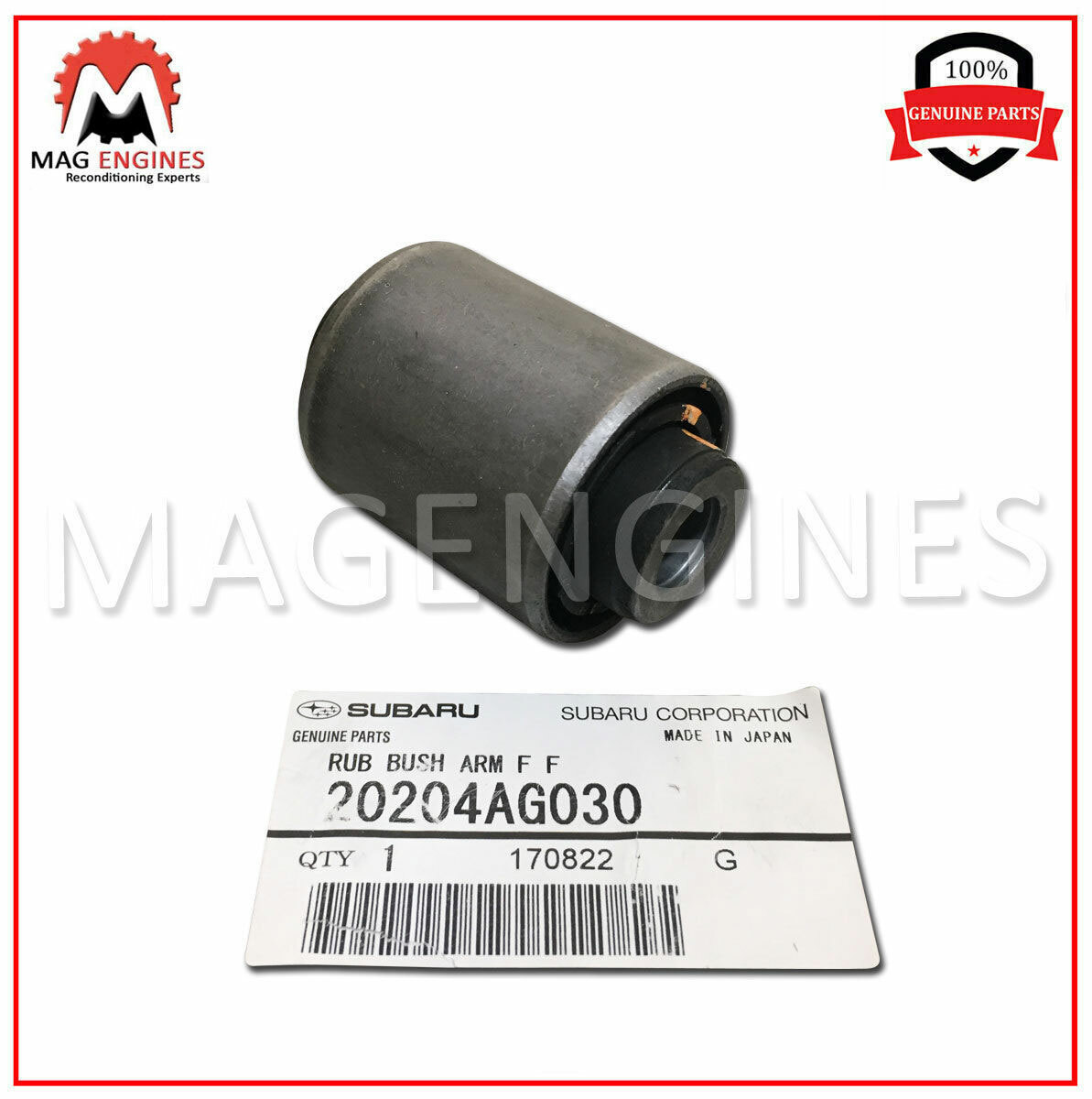 20204-AG030 GENUINE OEM LOWER CONTROL ARM FRONT BUSHING 20204AG030 | eBay