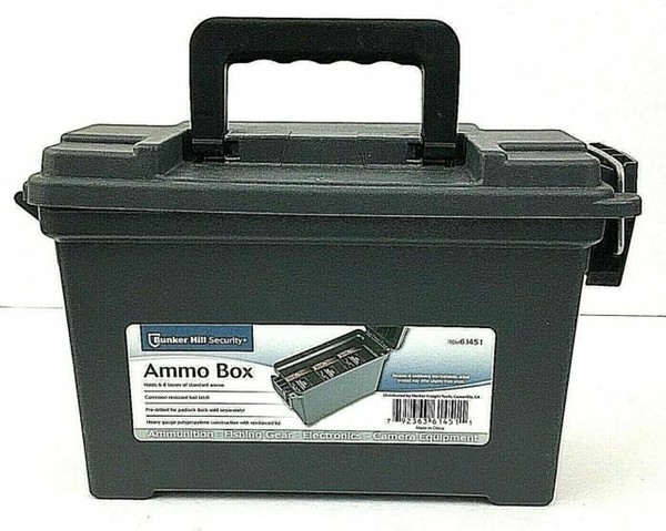 4 Bunker Hill Security Ammo Boxes for sale online | eBay