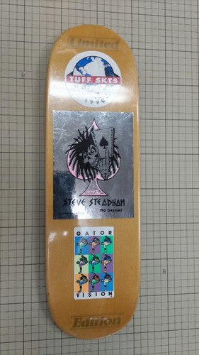 Mini Mini Skateboard Deck Limited VISION Gator Rare 6 Ply Vintage Retro ...