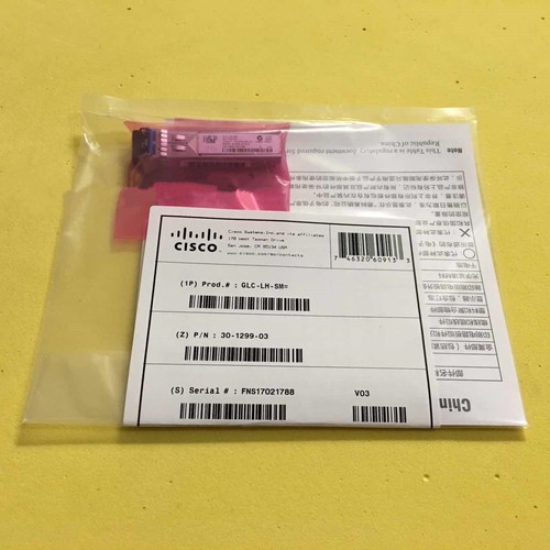 1PC GLC-LH-SM fiber module Gigabit single mode 1310nm 10KM LC #WD1* | eBay