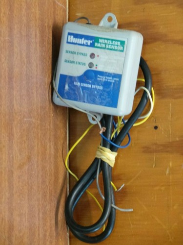 Hunter Wireless Rain Sensor Sprinkler System Switch | eBay