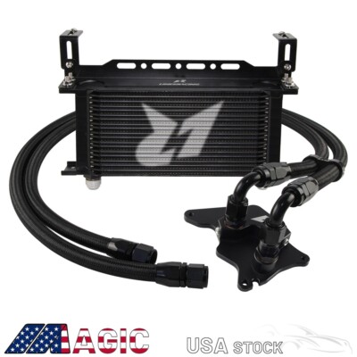 19 Row Oil Cooler Kit For BMW Mini Cooper S Supercharger Engine R56 ...