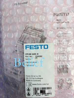 1pc FESTO CPX-M-16DE-D Brand New module Fast Delivery DHL | eBay