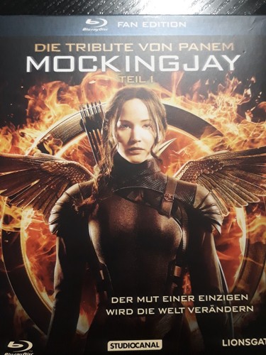Die Tribute von Panem - Mockingjay: Teil 1 (Fanedition) (Blu-Ray, 2015 ...