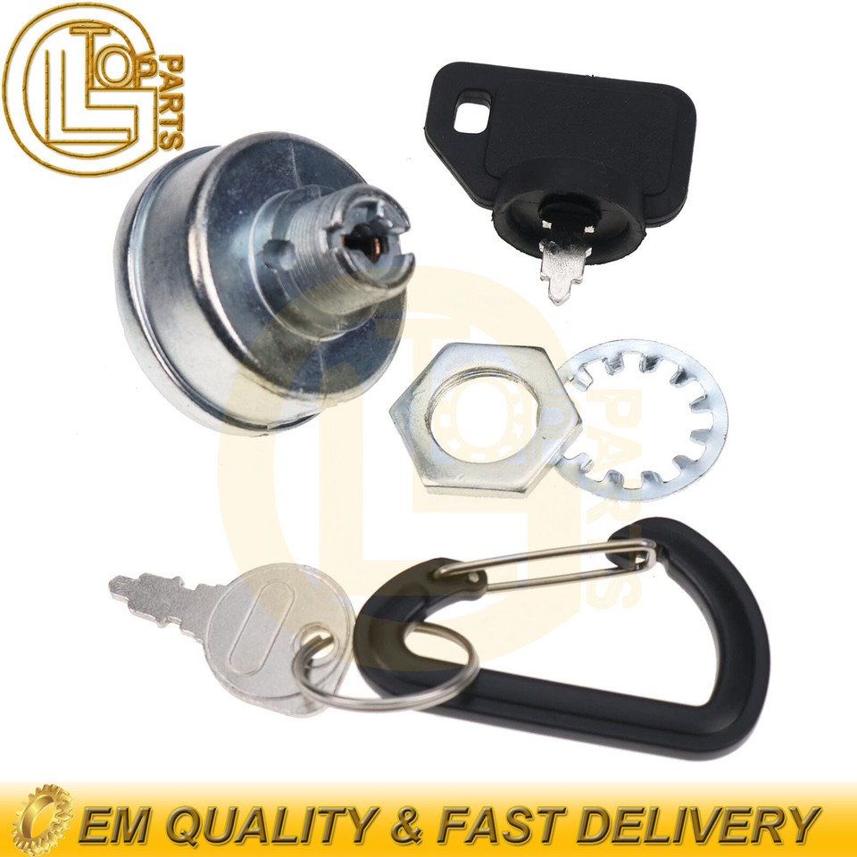 Ignition Switch for Scag Cheetah SCZ48V SCZ52V Tiger Cub STC48A STC52A ...
