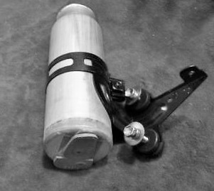 A/C Receiver Drier Accumulator OEM 88471-34010 W/ Bracket VZN167 VZN172 ...