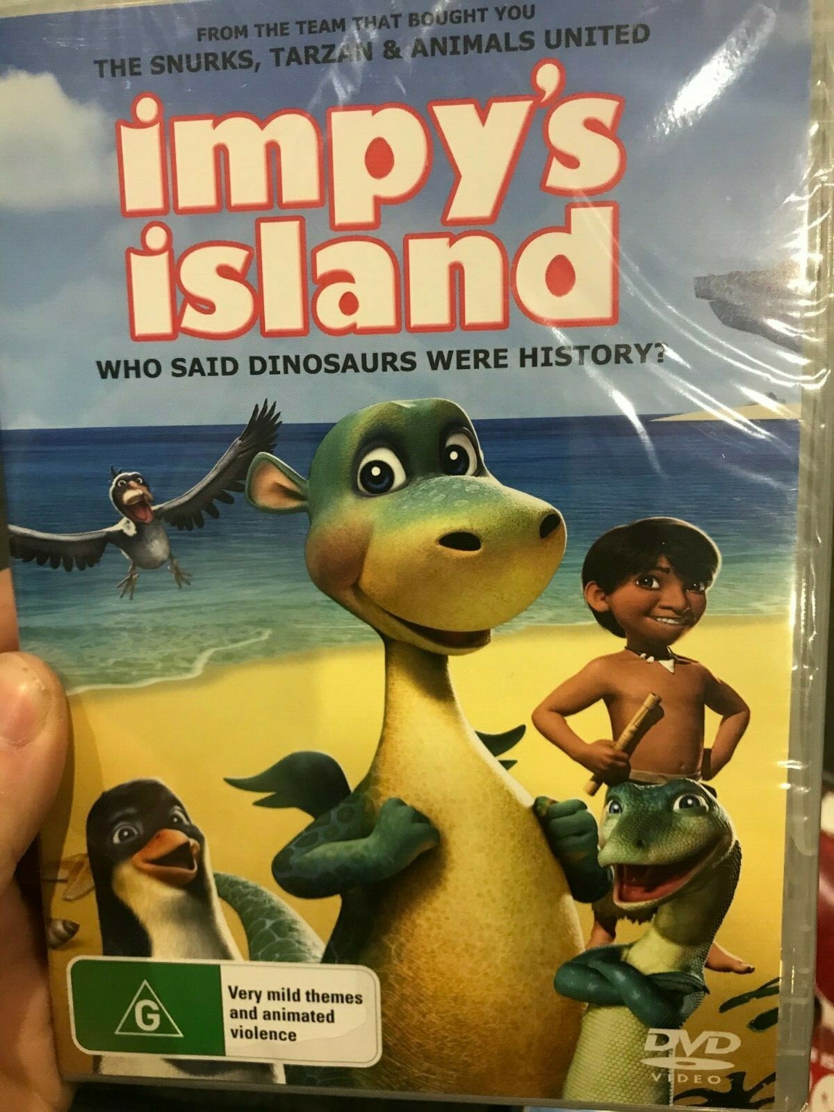Impy's Island NEW/sealed region 4 DVD (2006 animated kids / family ...