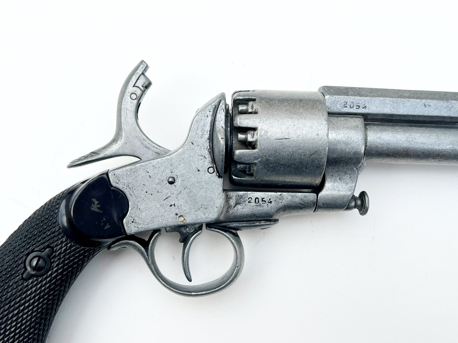 Denix LeMat Revolver & Leather Holster Replica Civil War - Furiosa Prop ...