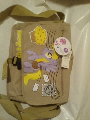 my little pony derpy hooves messenger bag Hot topic exclusive rare new ...